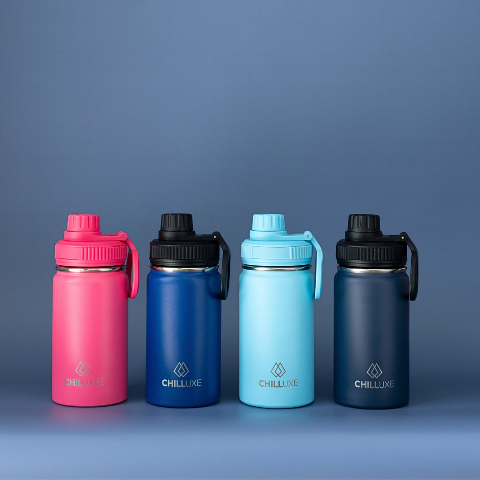 CHILLUXE Double Wall Stainless Steel Flask - 350ml | Water Bottle