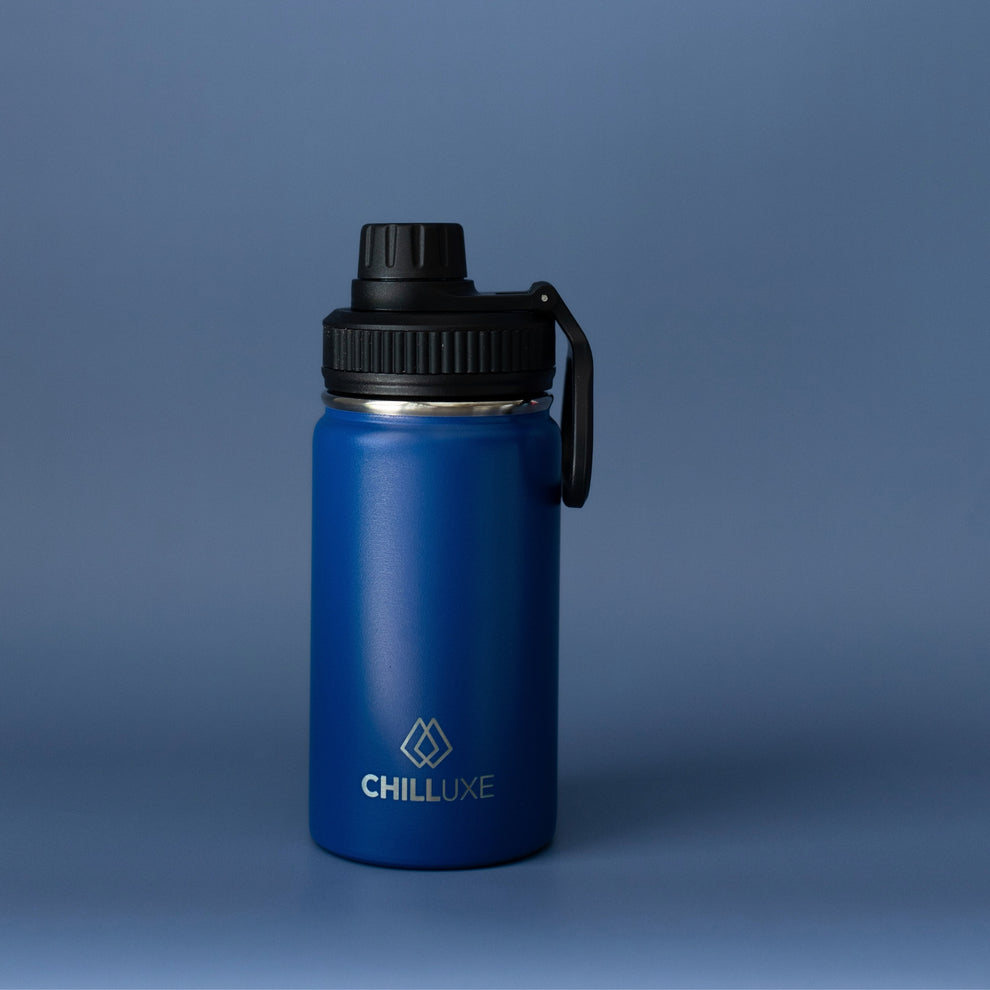 CHILLUXE Double Wall Stainless Steel Flask - 350ml | Water Bottle