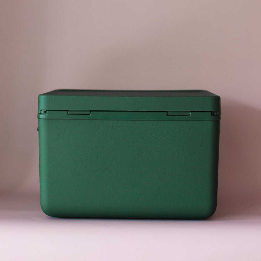 CHILLUXE 12-Litre Green Cooler Box | Stylish & Durable Adventure Companion