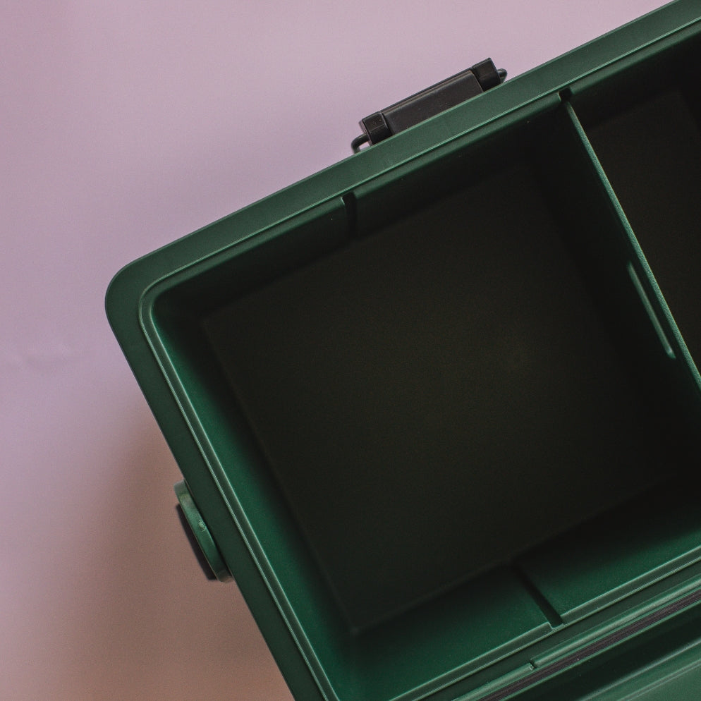 CHILLUXE 12-Litre Green Cooler Box | Stylish & Durable Adventure Companion