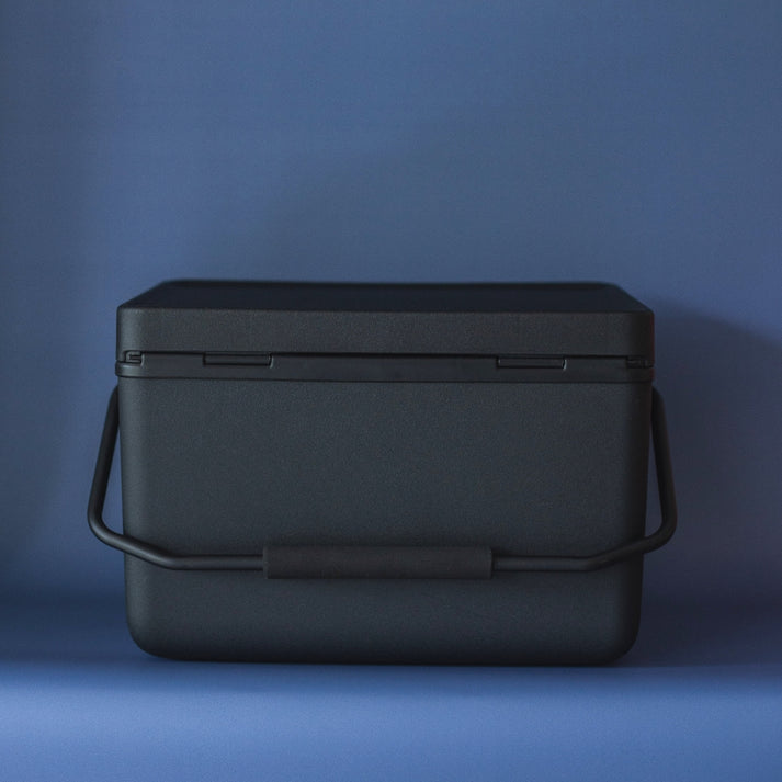 CHILLUXE 12-Litre Black Cooler Box | Stylish & Durable Adventure Companion