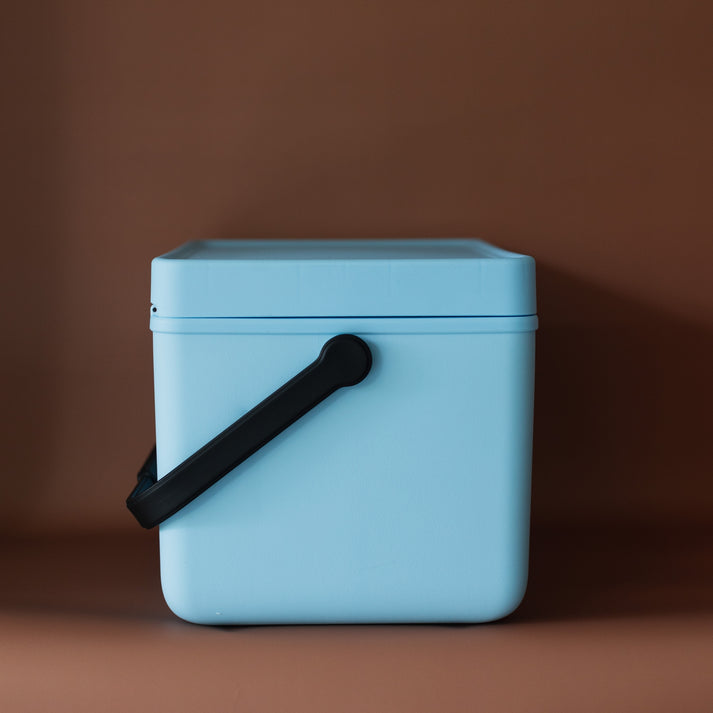 CHILLUXE 12-Litre Sky Blue Cooler Box | Stylish & Durable Adventure ...