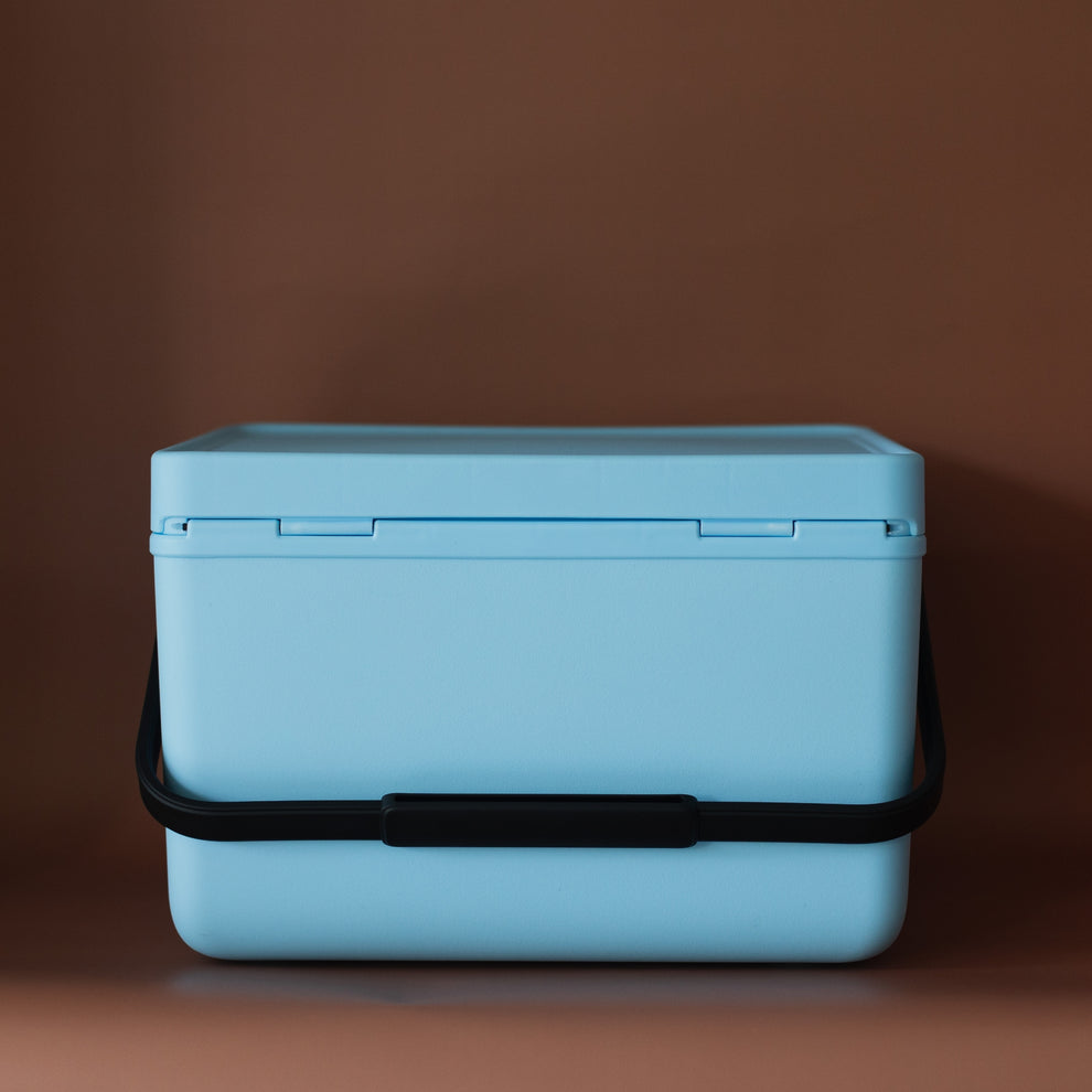 CHILLUXE 12-Litre Sky Blue Cooler Box | Stylish & Durable Adventure ...