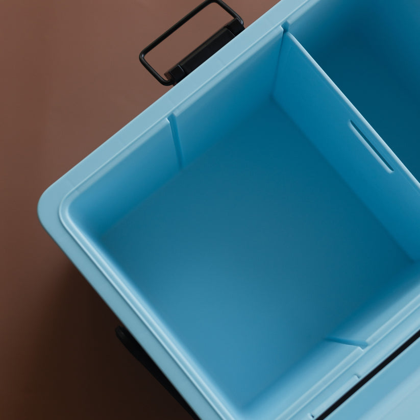 CHILLUXE 12-Litre Sky Blue Cooler Box | Stylish & Durable Adventure ...